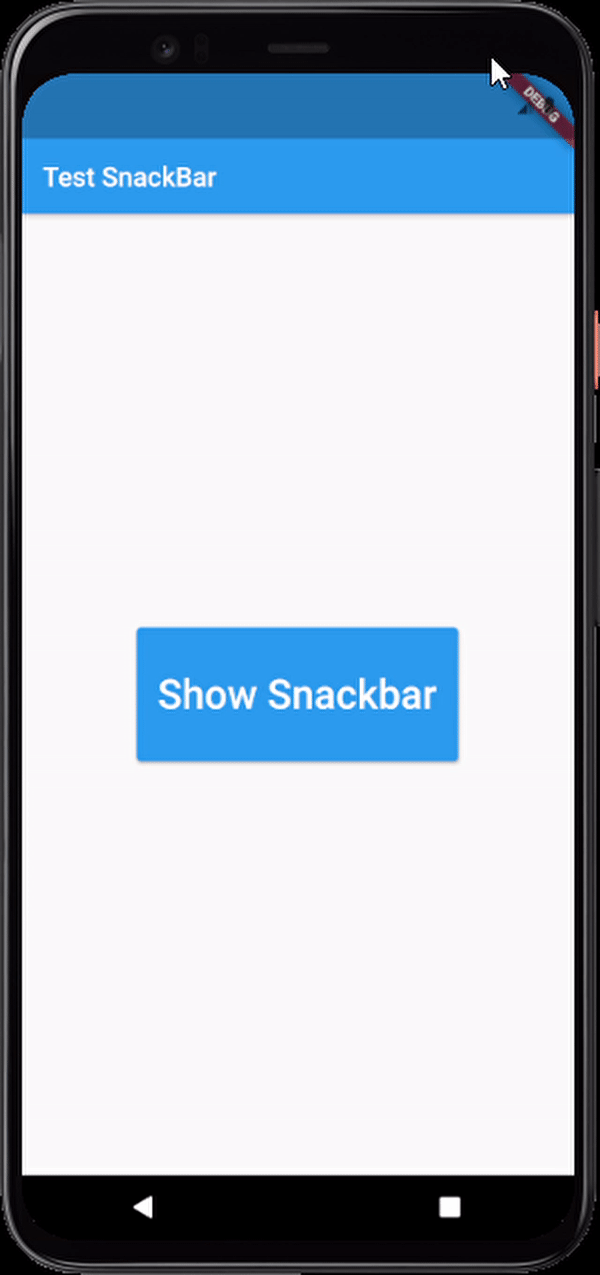 Flutter - #40. SnackBar